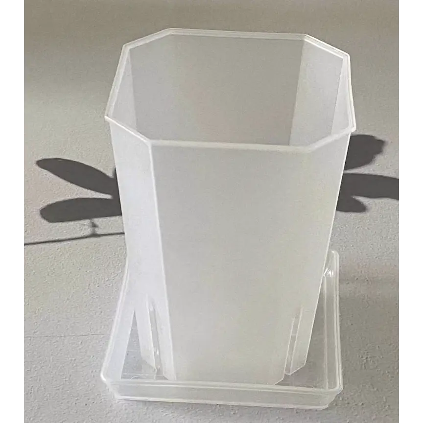 Translucent Square Grow Pots – Space-Saving and Efficient — Green My Space