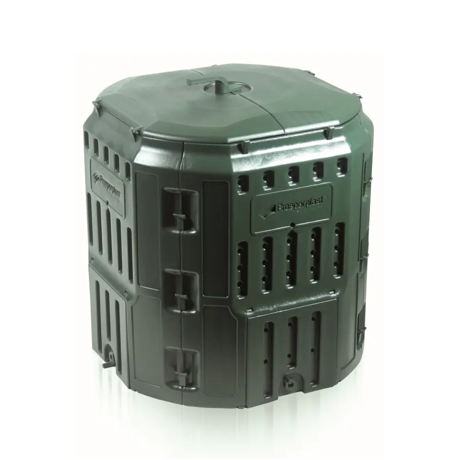 Maze 340L Compothermo – High-Efficiency Insulated Compost Bin — Green ...
