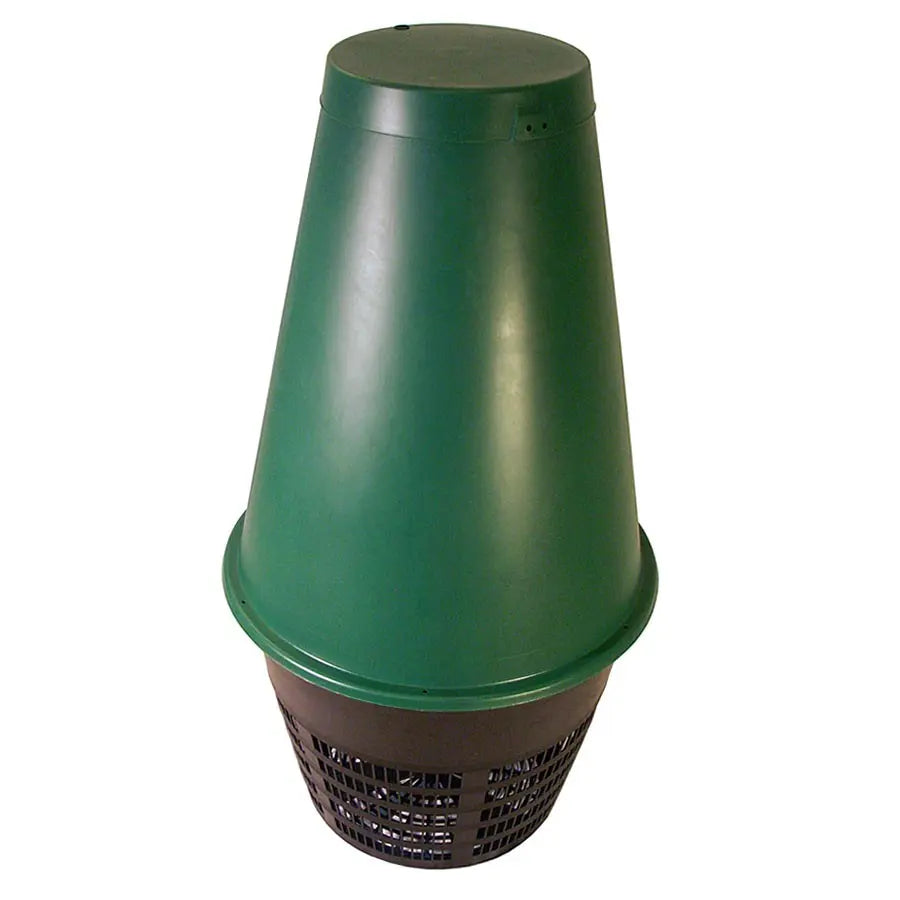 Maze Green Cone Outdoor Food Digestion System – Solar-Powered ...