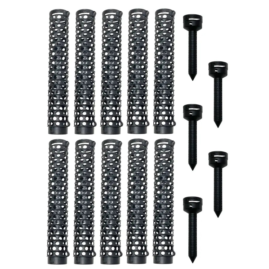Maze Moss Pole – 10 Pack With 5 Spikes – Ideal Support for Climbing ...