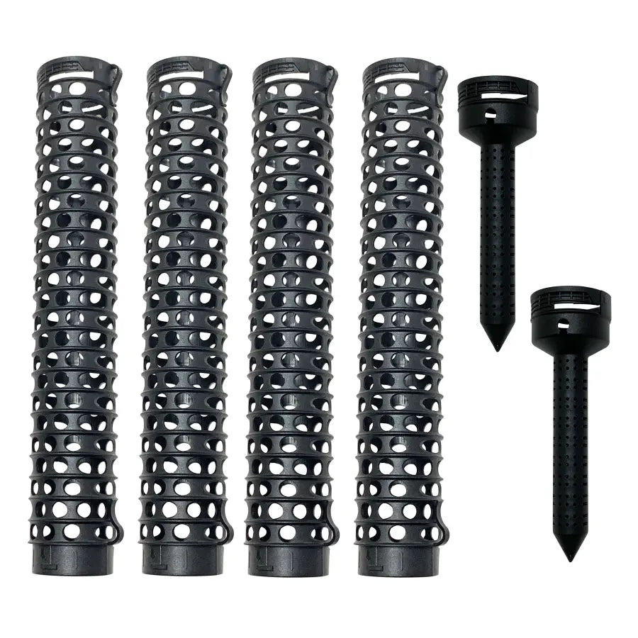 Maze Moss Pole – 4 Pack With 2 Spikes – Ideal Support for Climbing ...