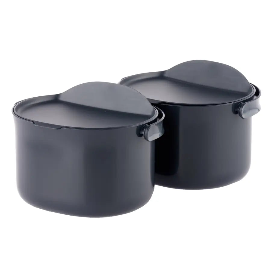 Maze Skaza 3.3L Organko Compost Caddy – Pack of 2 – Elegant Black ...